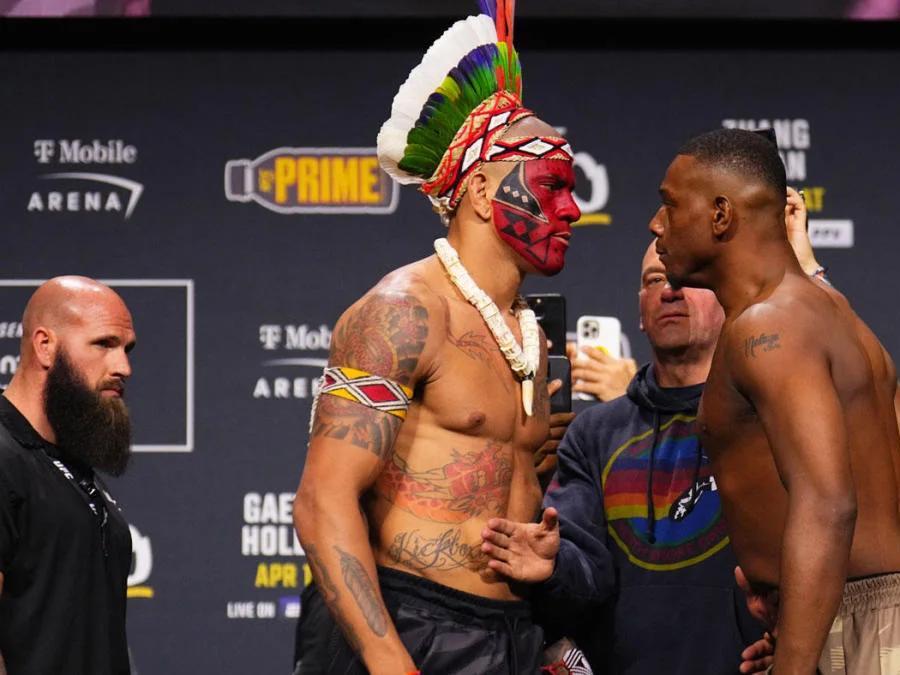 UFC 300 live results -- Alex Pereira vs. Jamahal Hill: Updates ...