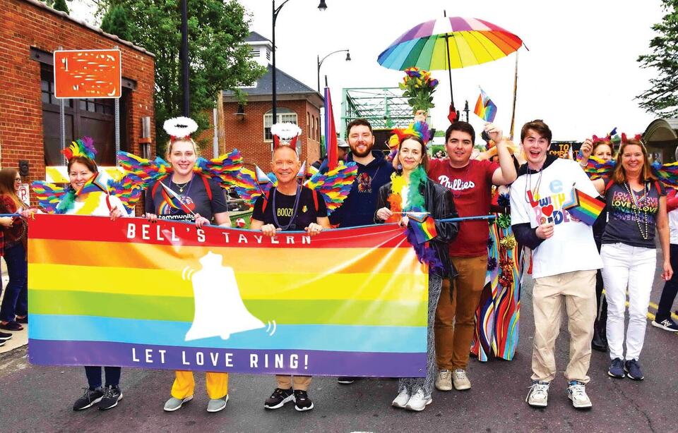New Hope Celebrates’ Pride Parade brightens up rainy Saturday - NewsBreak