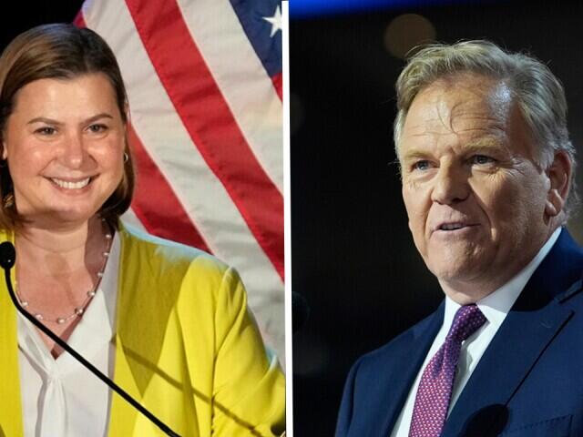 Read more about Michigan U.S. Senate candidates Mike Rogers and Elissa ...