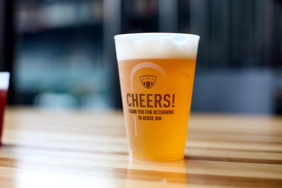 Seattle’s Climate Pledge Arena switching to reusable cups from Portland ...