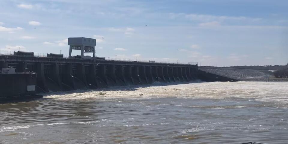 Kentucky Dam on Tennessee River open after heavy rain - NewsBreak