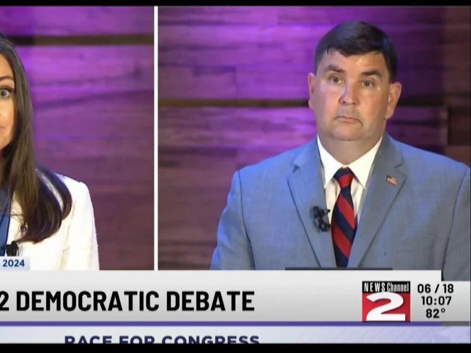 NY-22 Primary Heats Up in Final Debate Between Sarah Klee Hood and John ...