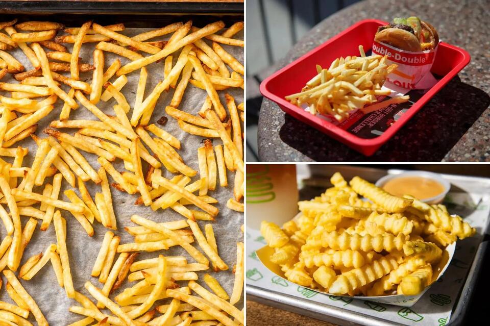 Who has the best fast-food french fries? New study reveals the top 10 ...