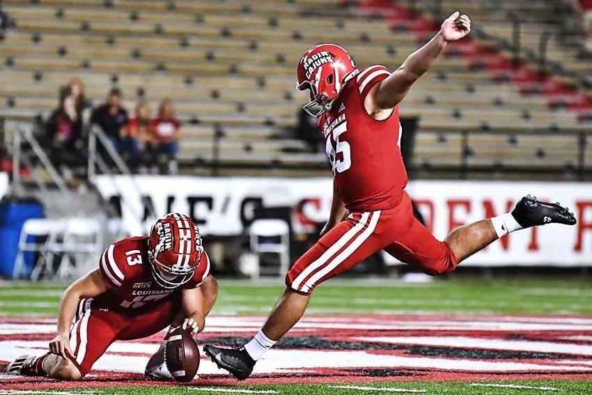 Kicker becomes second Cajun to earn FWAA All-America honors - NewsBreak