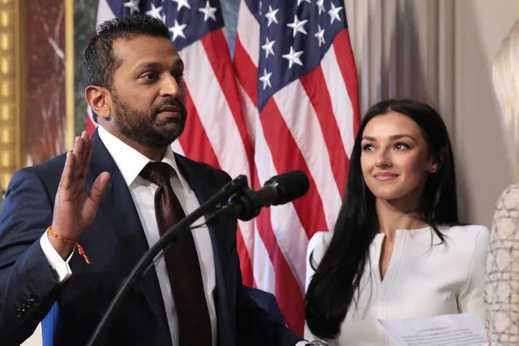 FBI Director Kash Patel’s Girlfriend. All About Alexis Wilkins - NewsBreak