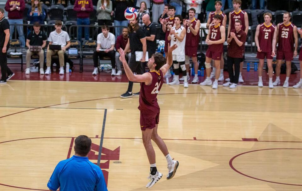 Men’s Volleyball Captain Brad Bell is Aiming High: ‘We’re going to win ...