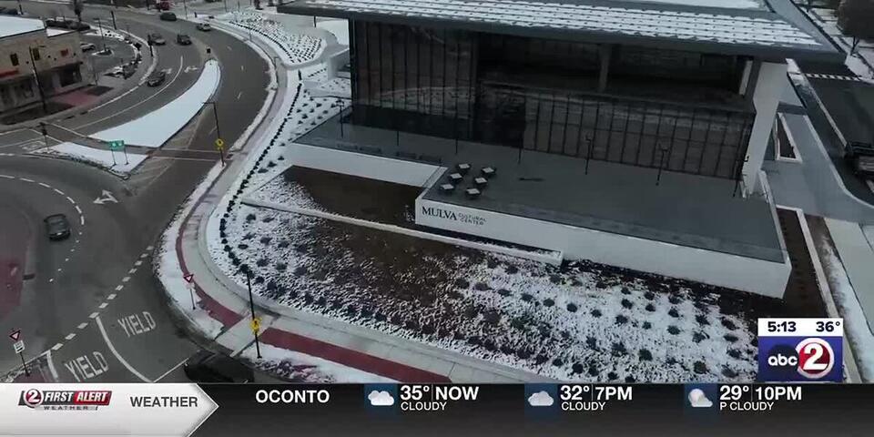 Inside look at the Mulva Cultural Center ahead of Grand Opening - NewsBreak