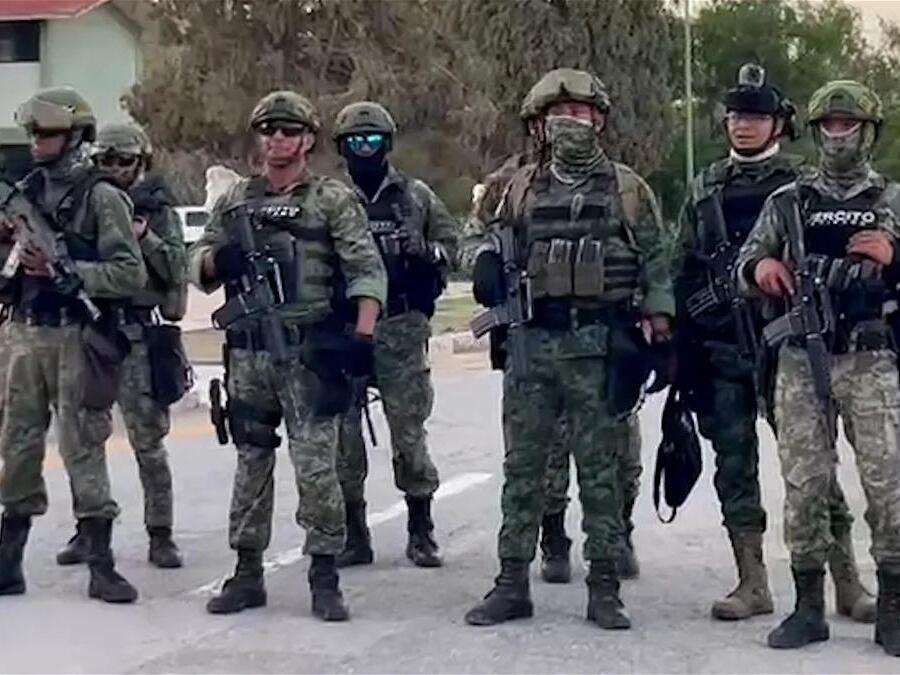 300 Mexican soldiers deployed to Juarez amid rise in crime