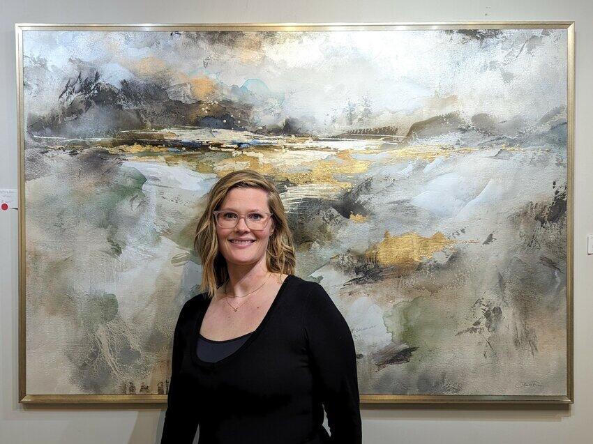 Phoenix artist shows work in Scottsdale