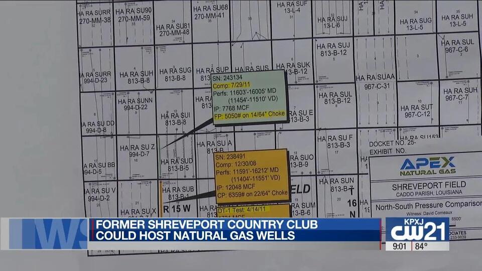 Residents raise concerns over proposed drilling at Shreveport Country Club - NewsBreak