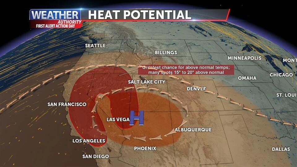FIRST ALERT ACTION DAY: Tracking excessive heat for the Desert ...