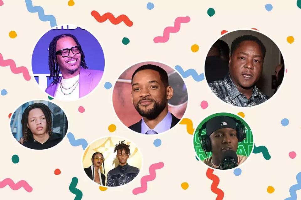 These 12 Rappers’ Children Are Talented Artists Just Like Their Parents ...