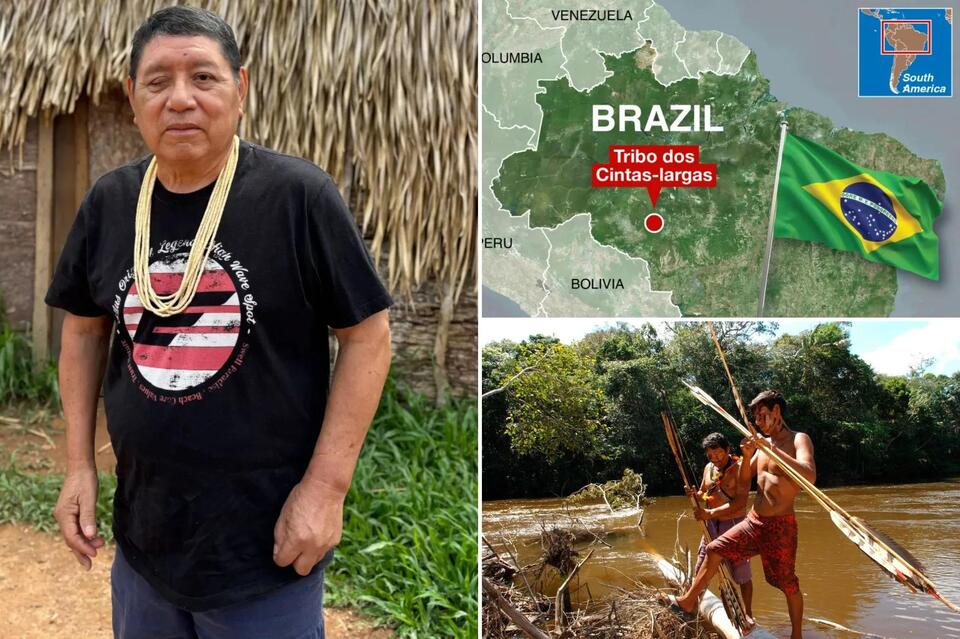 Inside the ‘lost’ tribe of indigenous Amazonians charged with mass ...
