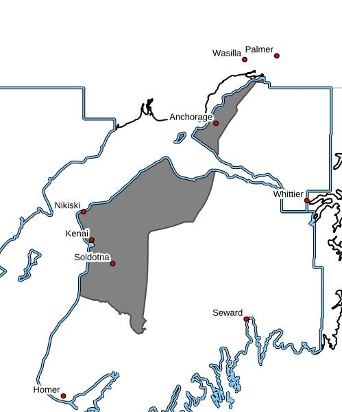Strong, Gusty Winds Expected Along Knik Arm and Northwestern Kenai ...