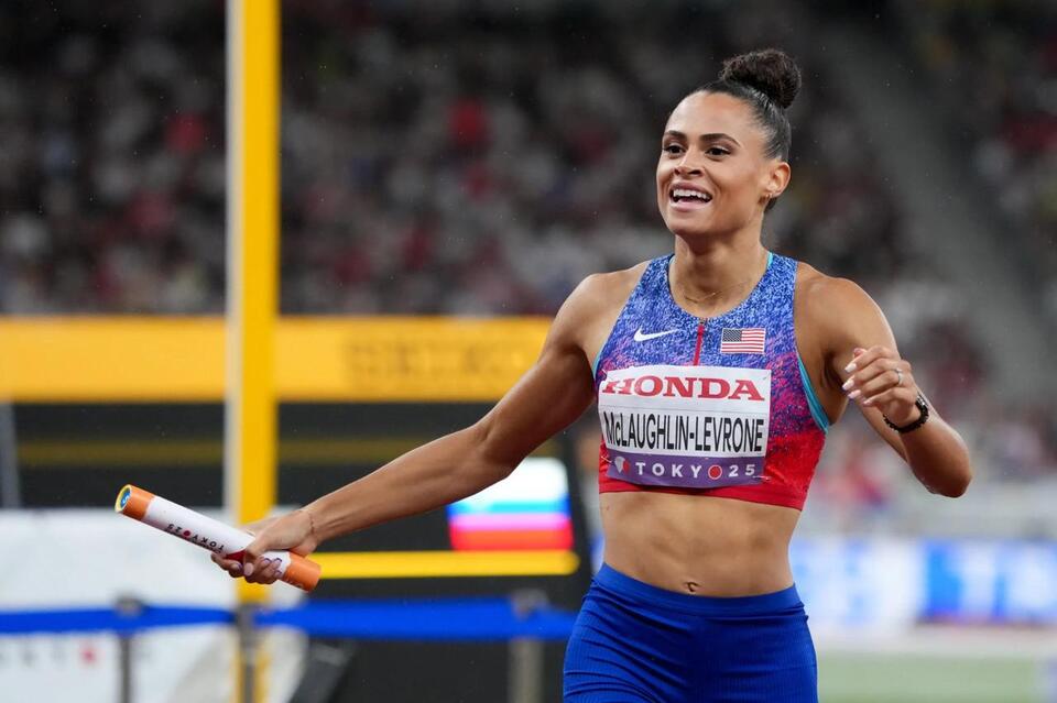 Sydney McLaughlin-Levrone, Noah Lyles and Melissa Jefferson-Wooden Lead ...