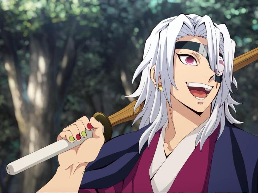 Who is Tengen Uzui, the Sound Hashira, in Demon Slayer?