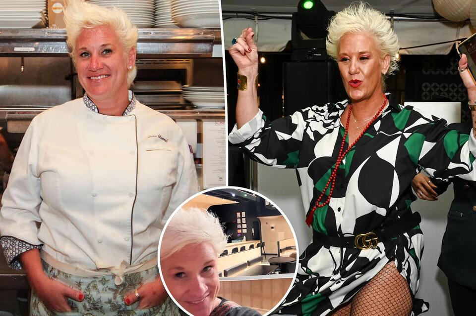 ‘Happy’ Anne Burrell had ‘a blast’ at improv show the night before her ...