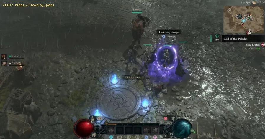 How to Use the Heavenly Forge in Diablo 4 - NewsBreak