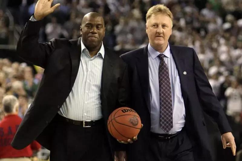 Magic Johnson Goes Cloud-Nine Over Reuniting With Larry Bird: “We Wowed ...