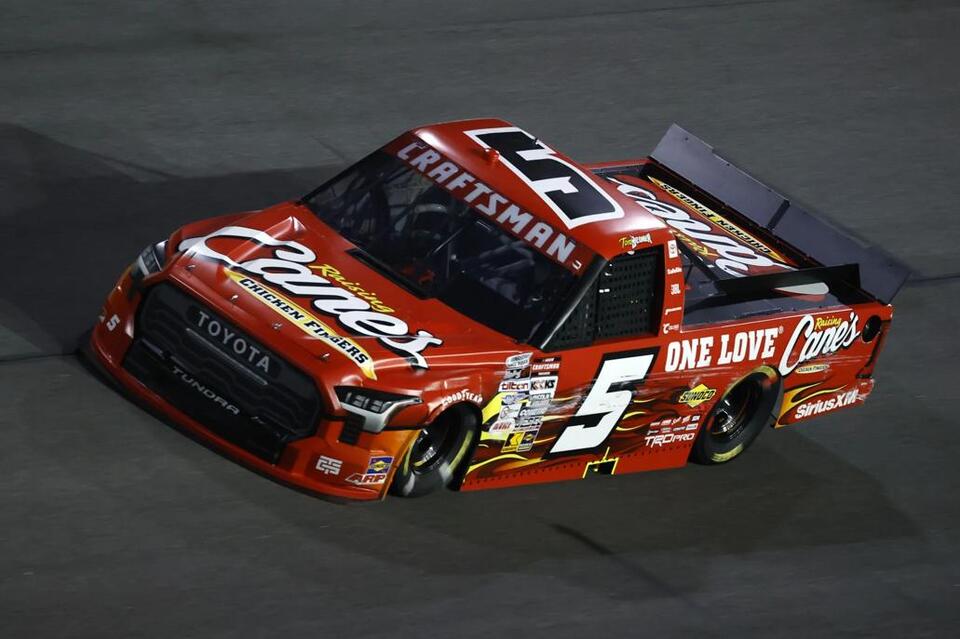 Helmets and Swimsuits: Toni Breidinger’s Double Life as NASCAR Driver ...