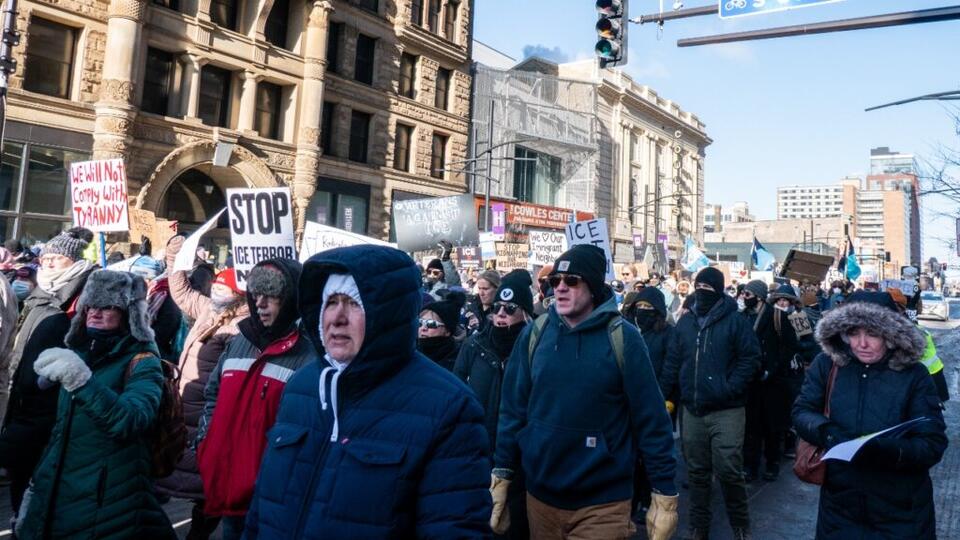 Trump orders ICE and Border Patrol to get ‘very forceful’ as protests ...