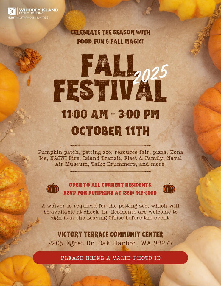 Fall Events and Halloween on Whidbey Island 2025 - NewsBreak