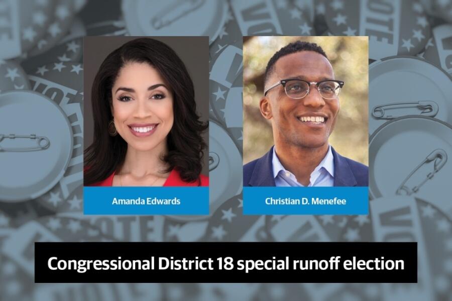Congressional District 18 runoff candidates call for early voting ...