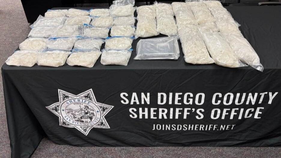 Random Traffic Stop Leads to Massive Meth Bust at Southern California ...