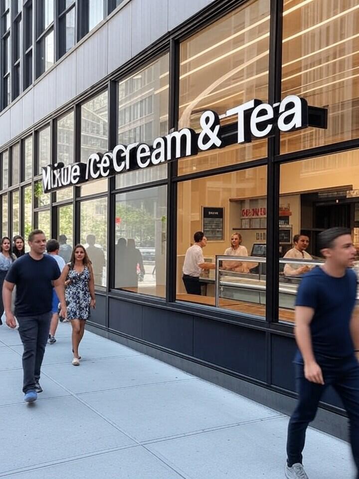 Mixue Ice Cream & Tea Debuts in NYC with $1 Cones, Disrupting Fast Food ...