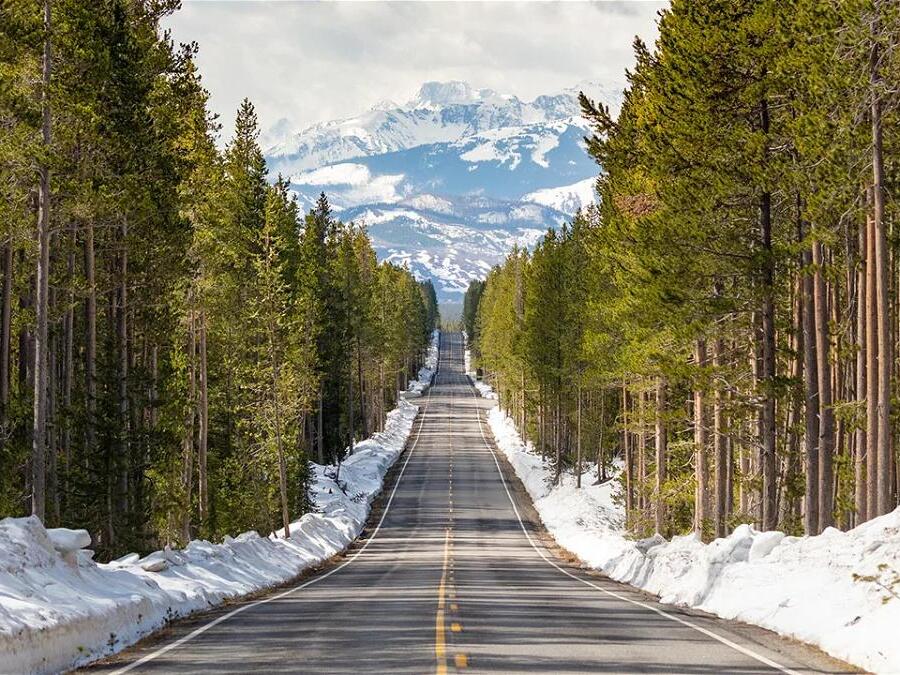 Yellowstone South Entrance to open Friday