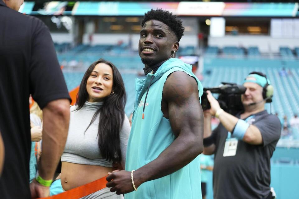 Who is Tyreek Hill’s wife Keeta hill? All we know as NFL star’s wife files for divorce after ...