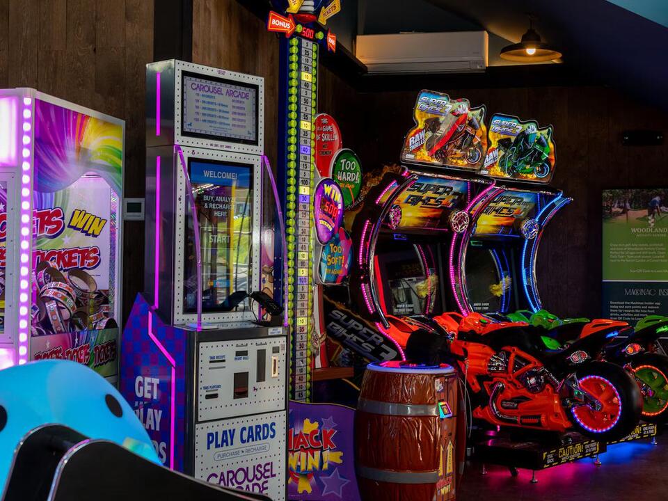 New arcade opens on Mackinac Island