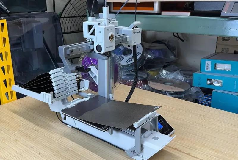 Testing A Continuous Printing Mod For The Bambu Lab A1 Mini - NewsBreak