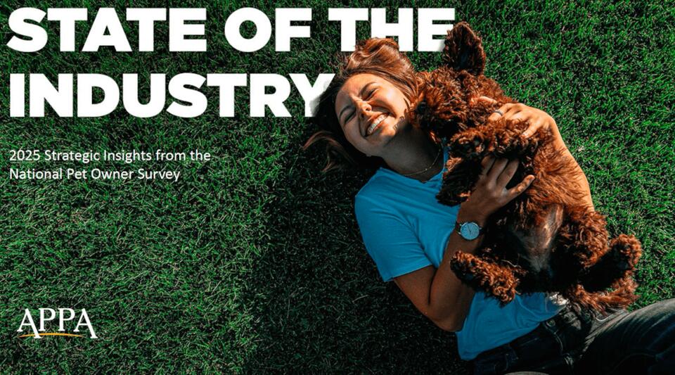 APPA 2025 Report: $152B Industry Shows Continued Growth; Cats Gaining ...
