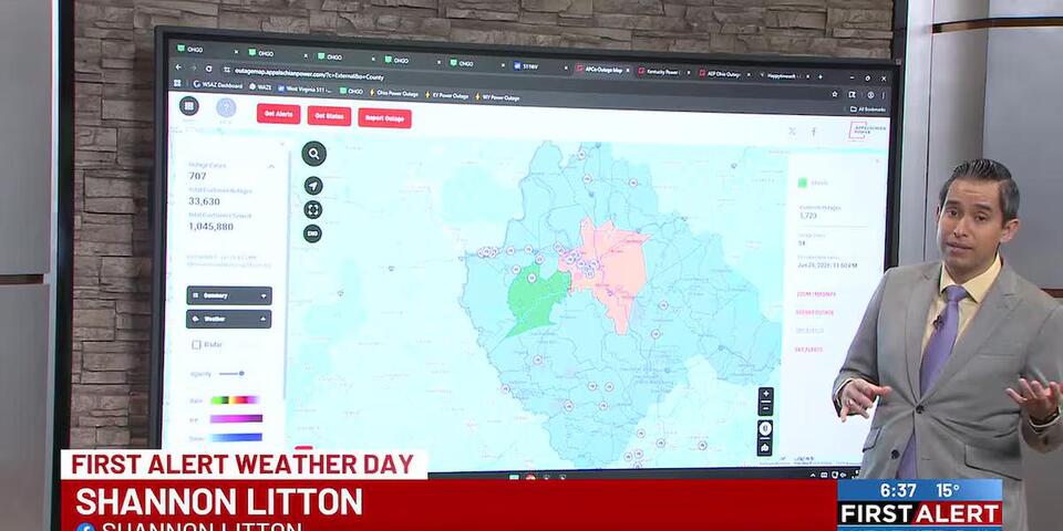 Power outages reported throughout the Tri-State - NewsBreak