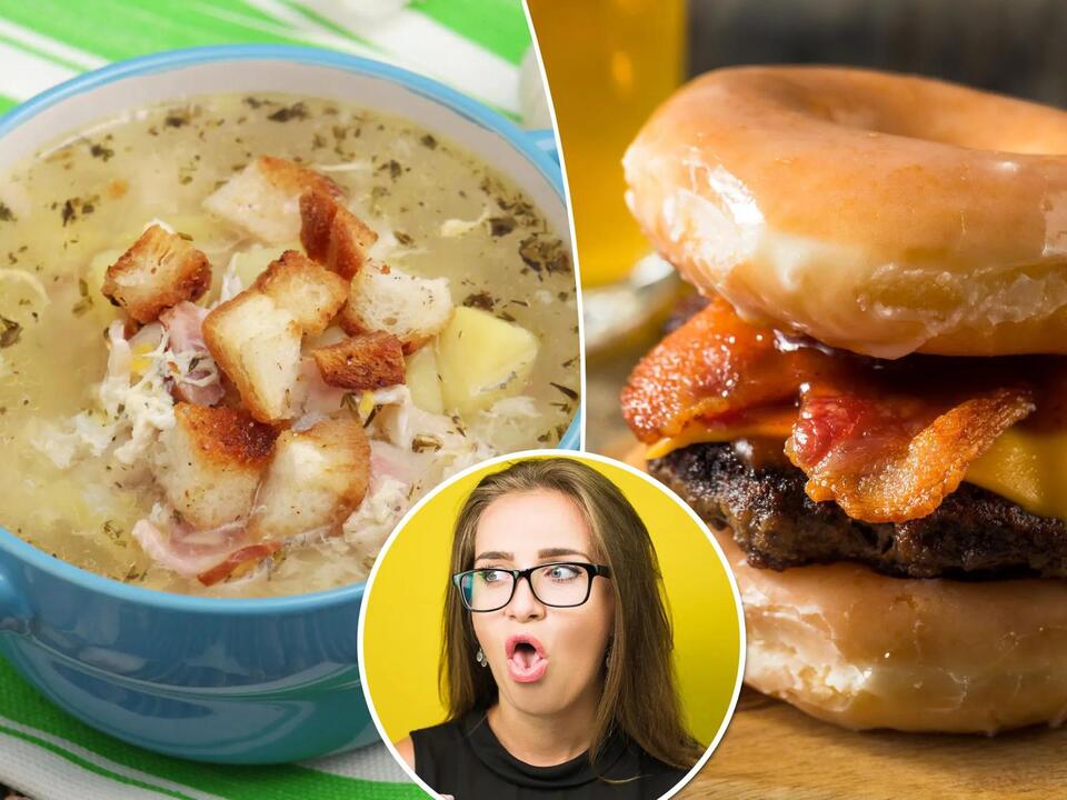 Blood dumplings, curried fish entrails and fermented shark flesh top a ...