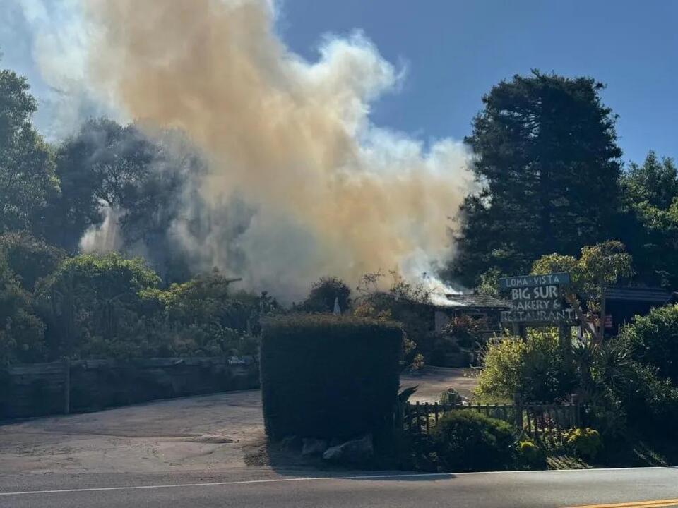 Fire department says Big Sur Bakery a total loss, business community reacts