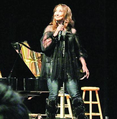 A kickback of country: Grammy Award-winning singer Pam Tillis performs ...
