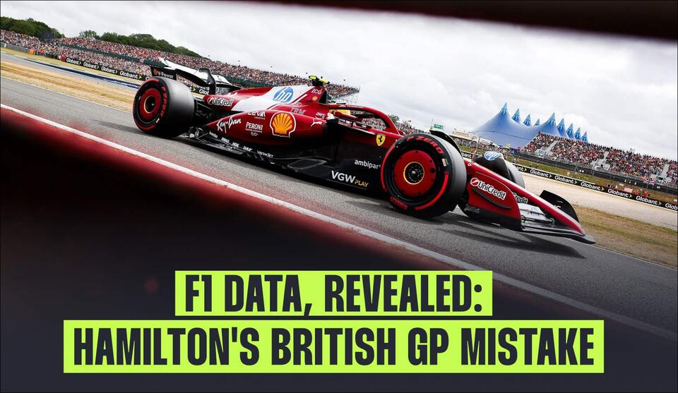 Data revealed: Key Hamilton mistake under scrutiny as massive ...