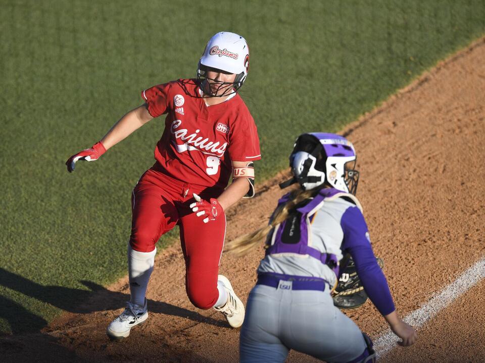 UL softball team turns the tables on LSU to earn season split with Tigers