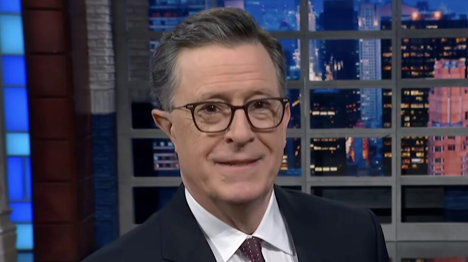 Stephen Colbert Offers Fired Pam Bondi a ‘Heartfelt Farewell’ - NewsBreak