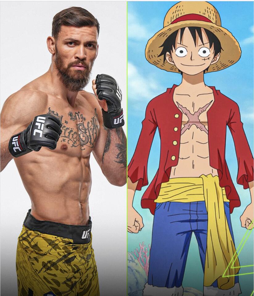 UFC 325's Mauricio Ruffy's Last Name Is Inspired By A Cartoon? - NewsBreak