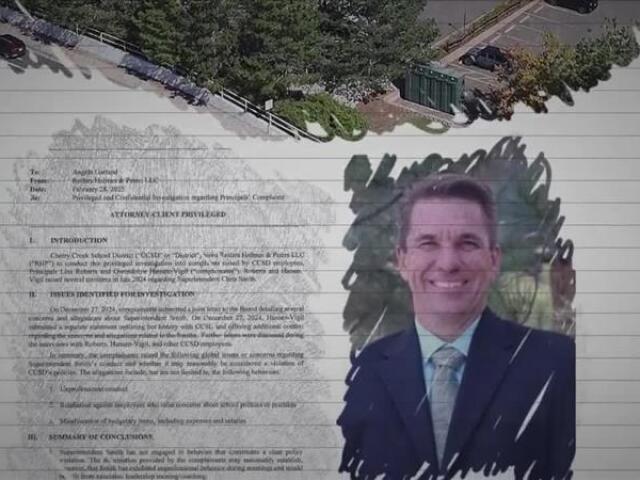 Cherry Creek superintendent resigns following Denver7 Investigation ...