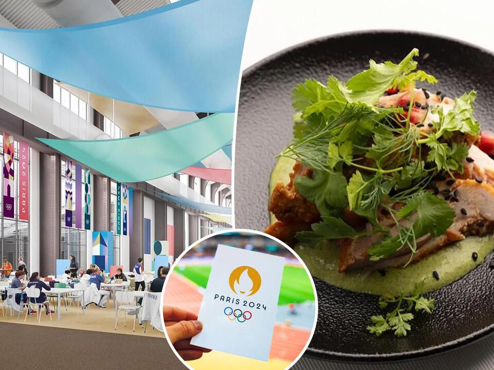 2024 Paris Olympics food by the numbers: 500 recipes, 11,000 baguettes ...