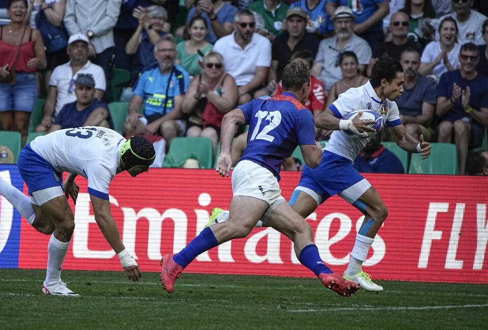 Capuozzo back at 15 as Italy gears up for Uruguay threat at the Rugby ...