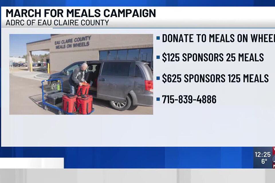 Interview: March for Meals campaign supports Meals on Wheels - NewsBreak