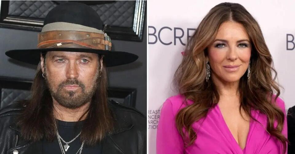 EXCLUSIVE: Billy Ray Cyrus and Elizabeth Hurley Were 'Afraid' to Go ...