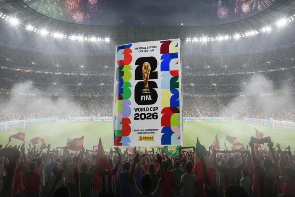 Where to buy the FIFA World Cup 2026 Panini sticker album and packs ...
