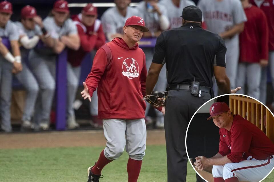 Fired Alabama baseball coach banned from Ohio Sportsbooks after alleged ...