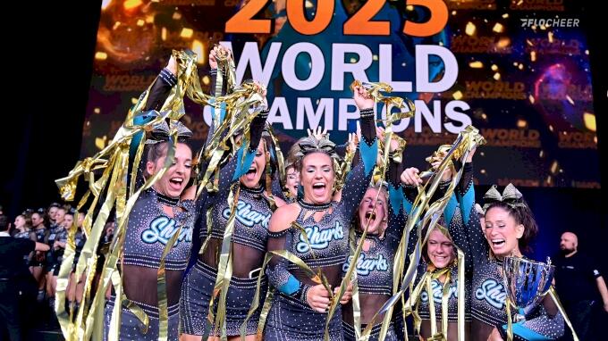 CheerSport Sharks Grey Reef Sharks: World Champion Photo Album - NewsBreak